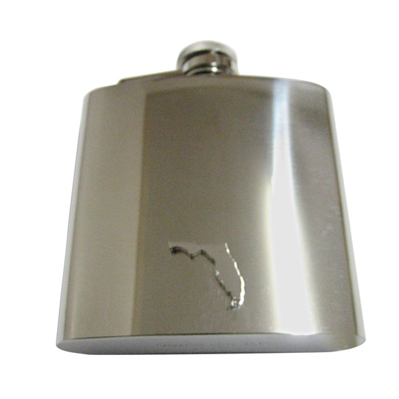 Kiola Designs | Other | Florida State Map Shape 6oz Flask | Poshmark